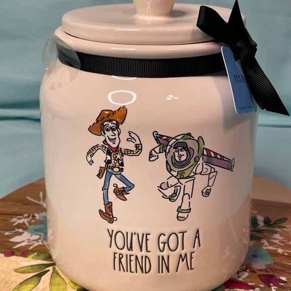 Rae Dunn | Kitchen | Pixar Toy Story Cookie Jar White | Poshmark